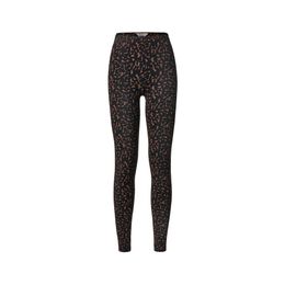 Tchibo - Bedruckte Leggings - Damen - Gr. L - schwarz/print