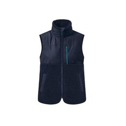 Tchibo - Teddy-Weste - Damen - Gr. M - dunkelblau