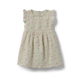 Tchibo - Baby-Webkleid - M&auml;dchen - Gr. 98/104 - mehrfarbig