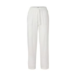 Tchibo - Leinenhose - Damen - Gr. 36 - wei&szlig;