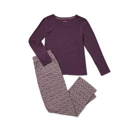 Tchibo - Pyjama - Damen - Gr. XXL - wei&szlig;