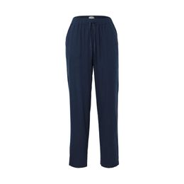 Tchibo - Leinenhose - Damen - Gr. 42 - dunkelblau