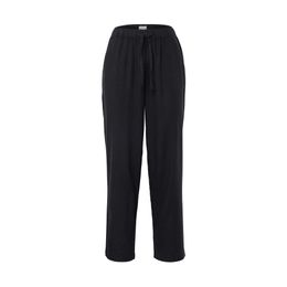 Tchibo - Leinenhose - Damen - Gr. 44 - schwarz