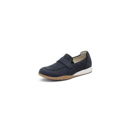 Waldl&auml;ufer Waldl&auml;ufer - Slipper Poppy, blau, Gr. 41 - Leder