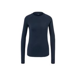 Tchibo - Langarm-Funktionsshirt - Damen - Gr. S - dunkelblau