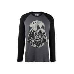 Tchibo - Pyjama &raquo;Star Wars&laquo; - Herren - Gr. S - anthrazit/print
