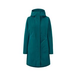 Tchibo - 3-in-1-Outdoormantel mit Weste - Damen - Gr. 44 - petrol