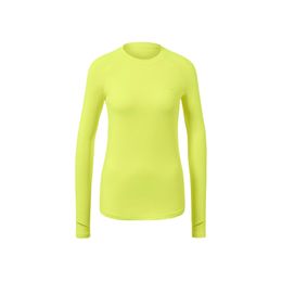 Tchibo - Langarm-Funktionsshirt - Damen - Gr. S - gelb