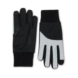 Tchibo - Windprotection-Handschuhe - Unisex - Gr. 9,5 - silber