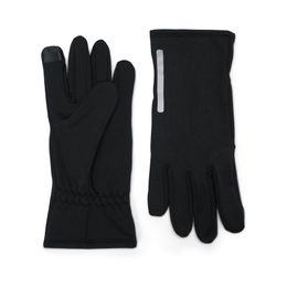 Tchibo - Laufhandschuhe - Unisex - Gr. 8,5 - schwarz