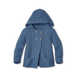 Tchibo - Strickjacke - Baby - Gr. 62/68 - blau