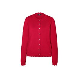 Tchibo - Feinstrickjacke - Damen - Gr. S - rot