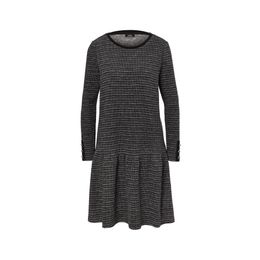 Tchibo - Strukturiertes Kleid - Damen - Gr. L - schwarz