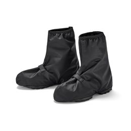 Tchibo - Regen-&Uuml;berschuhe - Unisex - Gr. L - schwarz