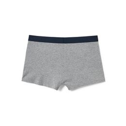 Tchibo - 4 Slipboxer - Herren - Gr. M/5 - hellgrau/gestreift