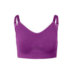 Tchibo - Seamless-Sport-BH - Damen - Gr. L - dunkelrosa