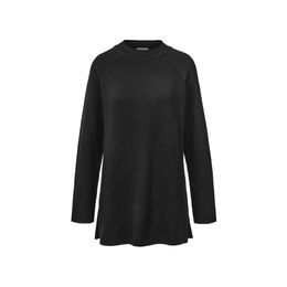 Tchibo - Langer Strickpullover - Damen - Gr. S - schwarz