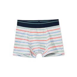 Tchibo - 3 Slipboxer - Jungen - Gr. 98/104 - dunkelblau/gestreift