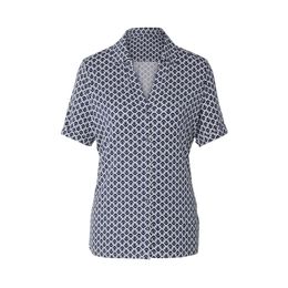 Tchibo - Blusenshirt mit Knopfleiste - Damen - Gr. XL - wei&szlig;