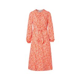 Tchibo - Webkleid mit Print - Damen - Gr. 40 - rot