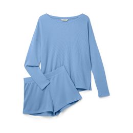 Tchibo - Shorty-Pyjama - Damen - Gr. M - hellblau