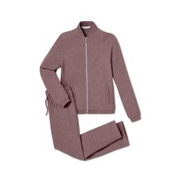 Tchibo - Loungewear-Anzug - Damen - Gr. S - bordeaux