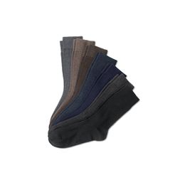 Tchibo - 7 Paar Socken - Herren - Gr. 41-43 - dunkelblau
