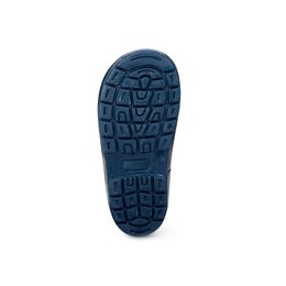 Tchibo - Kinder-Regenstiefel - Gr. 24-25 - dunkelblau/gepunktet
