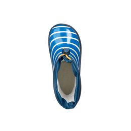 Tchibo - Kinder-Regenstiefel - Gr. 28-29 - wei&szlig;/gestreift