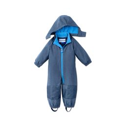 Tchibo - Softshelloverall - Kinder - Gr. 98/104 - dunkelblau