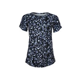 Tchibo - Sportshirt - Damen - Gr. L - blau/print