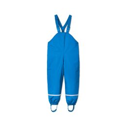 Tchibo - Thermo-Regenhose - Gr. 110/116 - blau