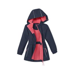 Tchibo - Softshelljacke - M&auml;dchen - Gr. 110/116 - koralle