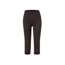 Tchibo - 3/4-Bodyforming-Sporttight - Damen - Gr. XXL - braun