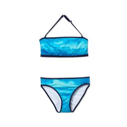 Tchibo - Bikini - M&auml;dchen - Gr. 110/116 - t&uuml;rkis