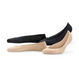 Tchibo - 2 Paar Magic-Cut-F&uuml;&szlig;linge - Damen - Gr. 39-42 - schwarz