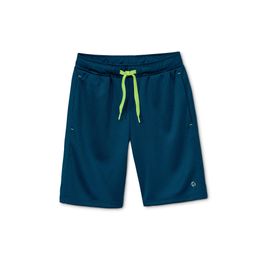 Tchibo - Kinder-Sportshorts - Gr. 170/176 - dunkelblau