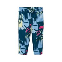 Tchibo - Kinder 3/4-Sporttight - Jungen - Gr. 170/176 - dunkelblau/print