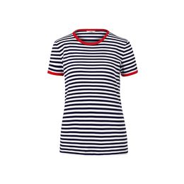 Tchibo - Kurzarmshirt - Damen - Gr. S - dunkelblau