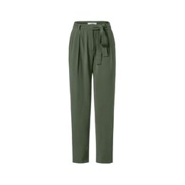 Tchibo - Webhose mit Bindeg&uuml;rtel - Damen - Gr. 38 - olivgr&uuml;n