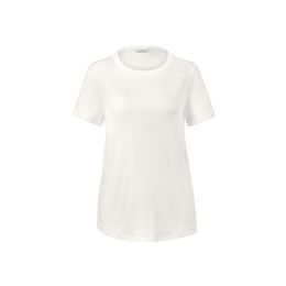 Tchibo - Kurzarmshirt - Damen - Gr. XL - wei&szlig;