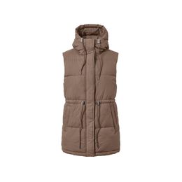 Tchibo - Steppweste - Damen - Gr. L - taupe