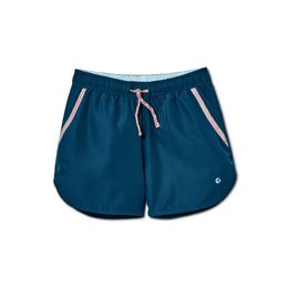 Tchibo - Kinder-Sportshorts aus recyceltem Material - Gr. 134/140 - dunkelblau