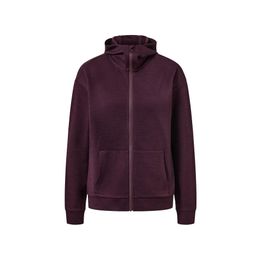 Tchibo - Kapuzenjacke mit Wolle - Damen - Gr. XS - rosa