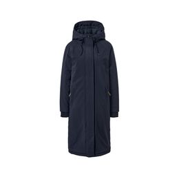 Tchibo - Extralanger Thermomantel - Damen - Gr. 40 - dunkelblau