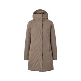 Tchibo - Thermo-Mantel - Damen - Gr. 36 - taupe