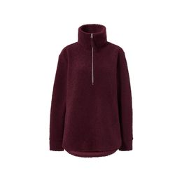 Tchibo - Oversized Teddypullover - Damen - Gr. M - bordeaux