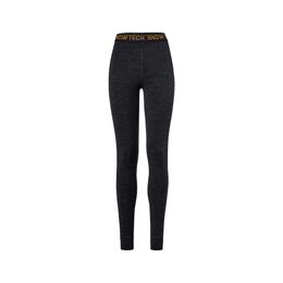Tchibo - Funktionsunterhose mit Merinowolle - Damen - Gr. XS - dunkelgrau