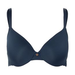 Tchibo - T-Shirt-BH - Damen - Gr. 75A - dunkelblau