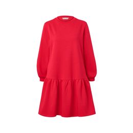 Tchibo - Sweatkleid - Damen - Gr. XS - rot